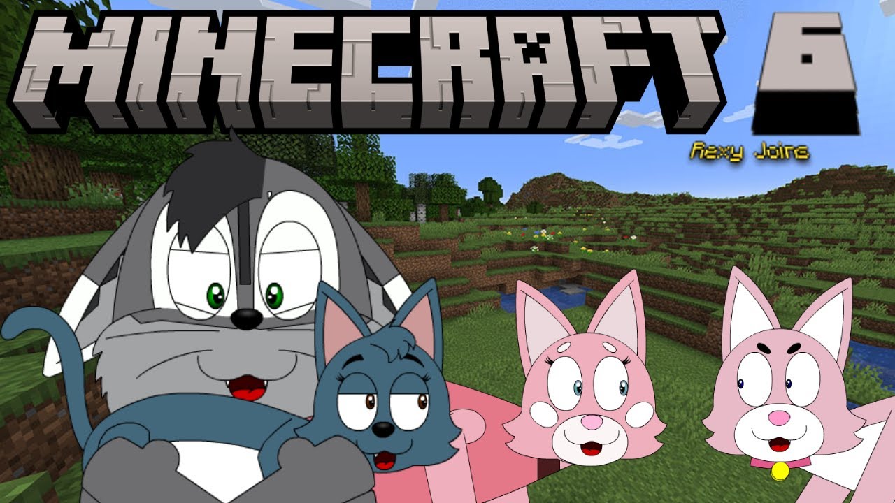 The Cats Play Minecraft 6 - YouTube