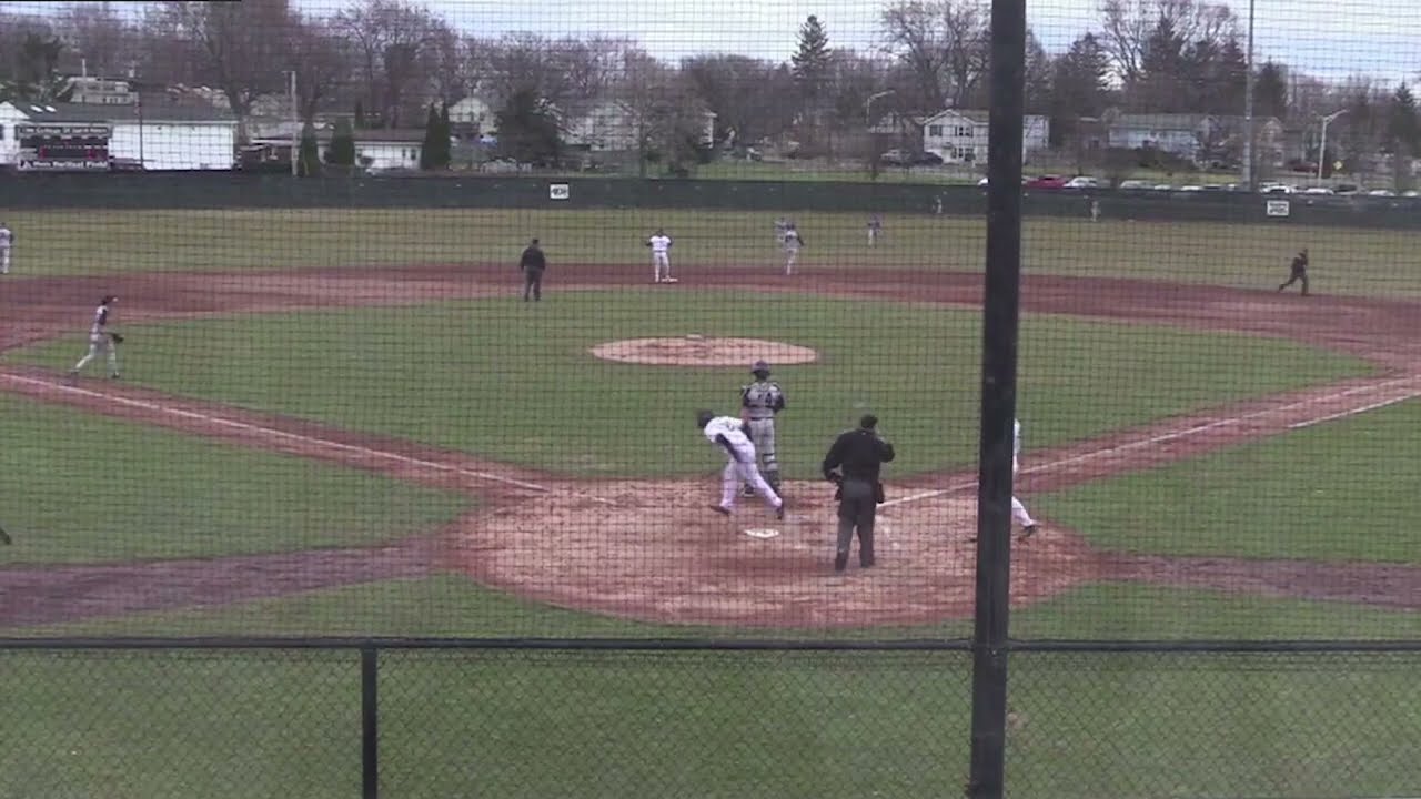 Saint Rose Baseball vs. Southern Connecticut State Highlights - March ...