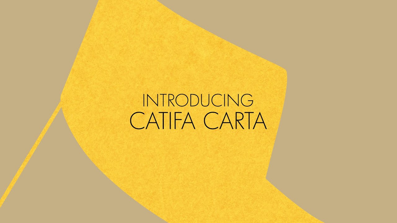 Arper - Introducing Catifa Carta - YouTube