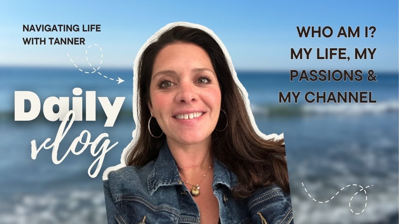 Welcome to Navigating Life with Tanner! Who Am I? My Story and What's Next! - YouTube