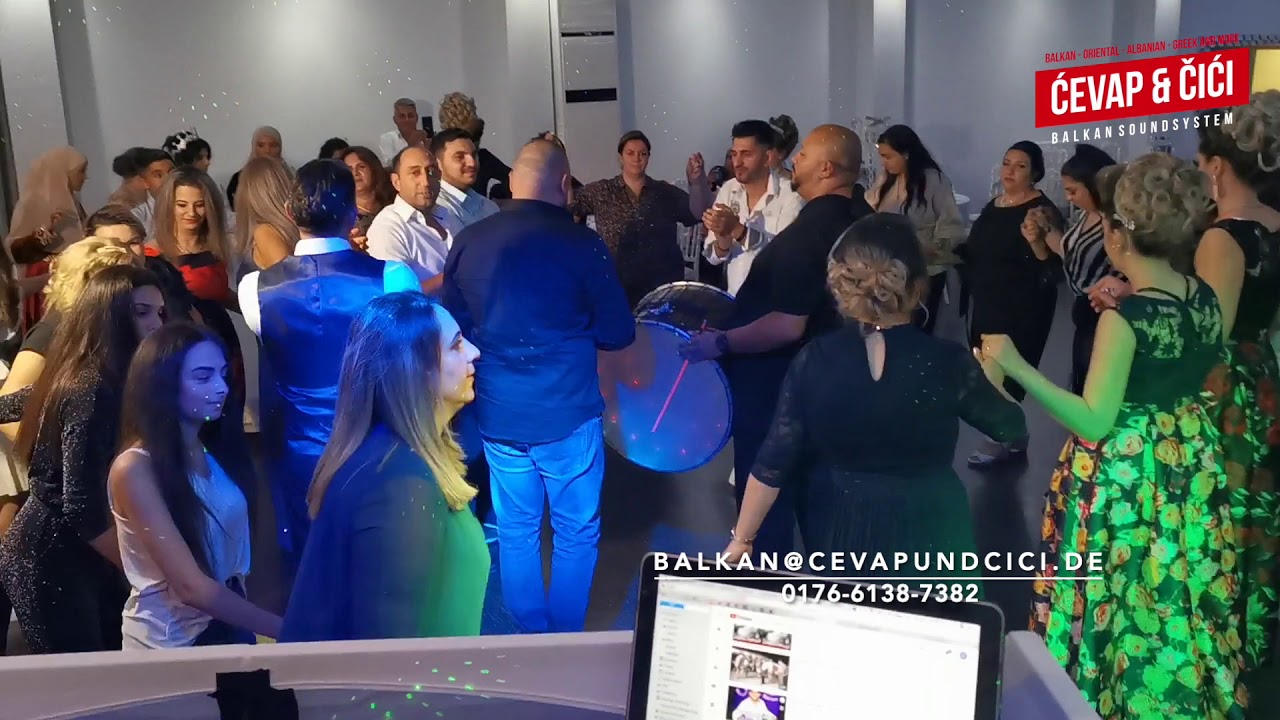 Ferus Mustafov Show Gajda oro, Cevapundcici Balkan Soundsystem Davul ...