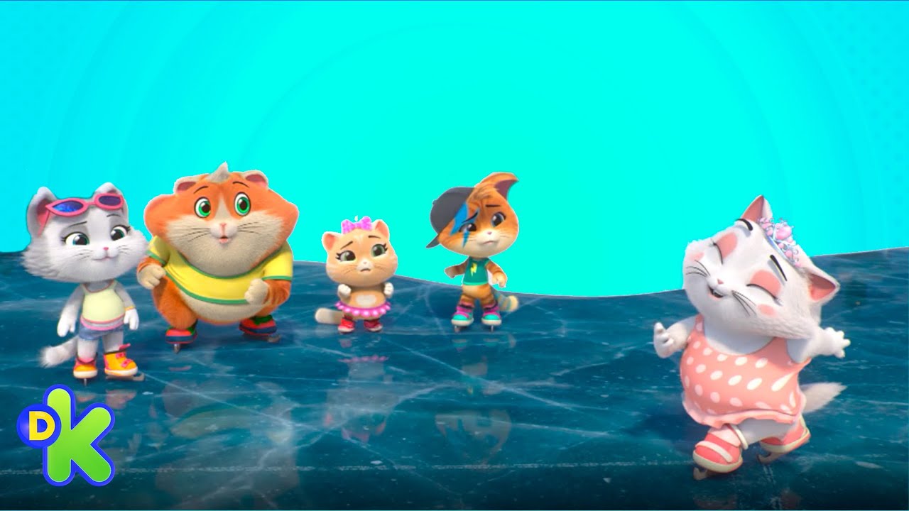 Lola será la profesora de los buffycats | 44 gatos | Discovery Kids ...