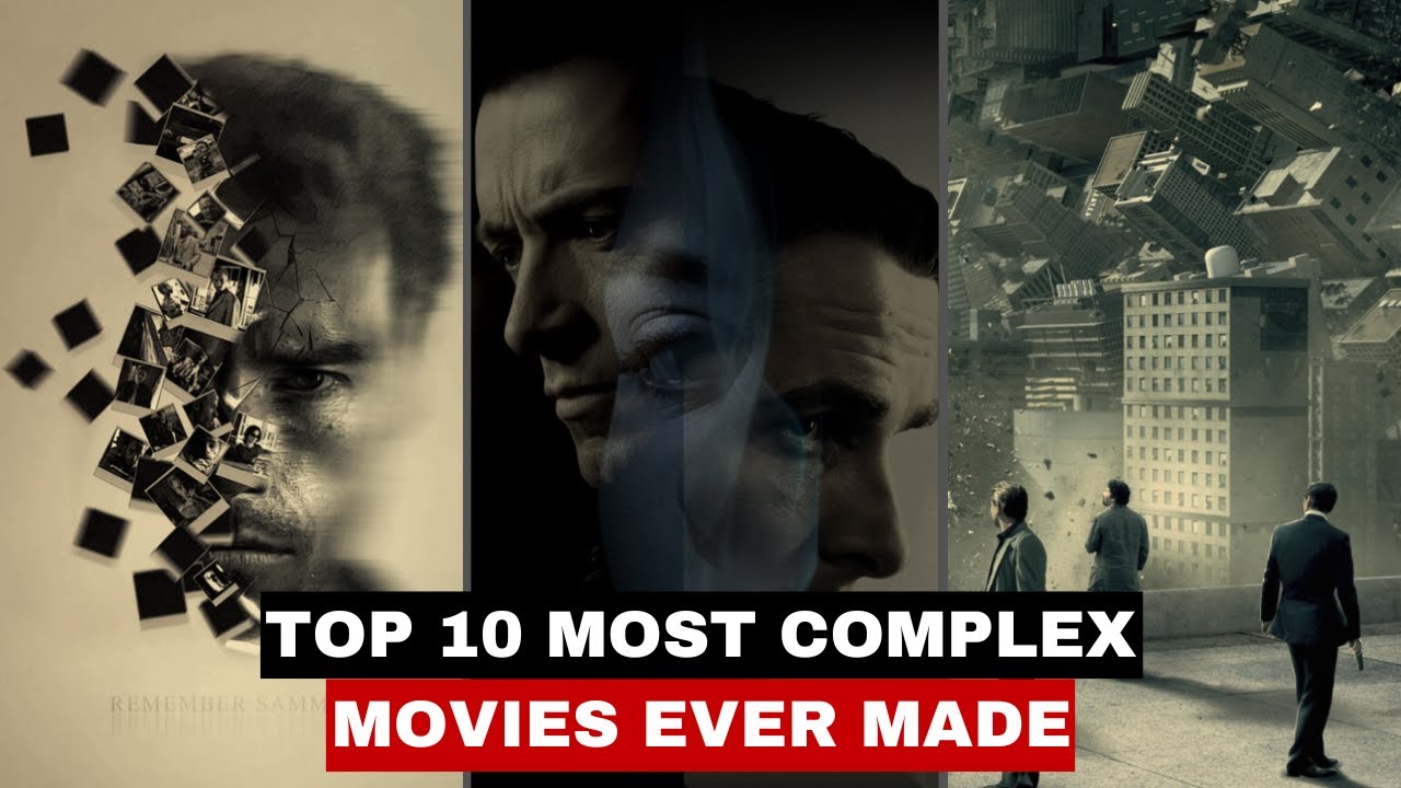 Top 10 Movies with Complex, Mind-Bending Plots - YouTube