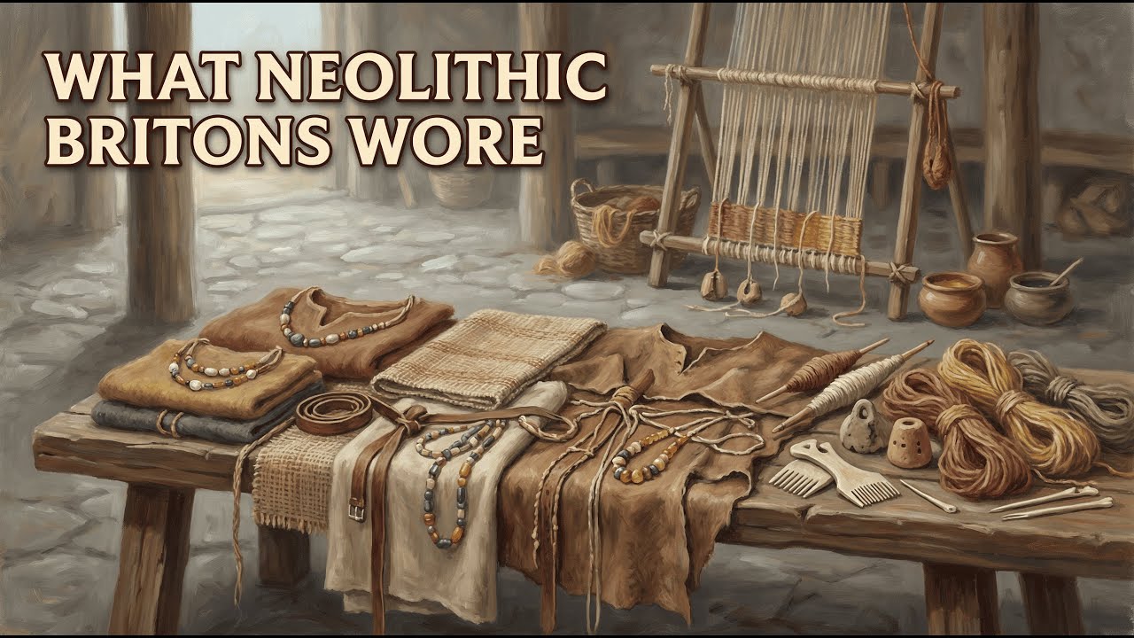 What Did Neolithic Britain Actually Wear - YouTube