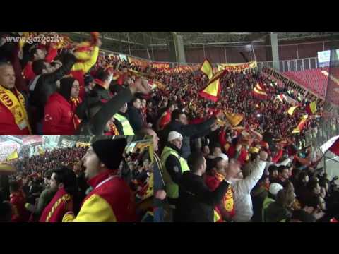 Deplasman Tribünü Dediğin Böyle Olur | Her Şeyden Öte Sevdik | Göztepe