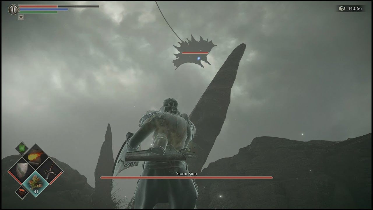 Demon's Souls Remake - Storm King Fight! - YouTube