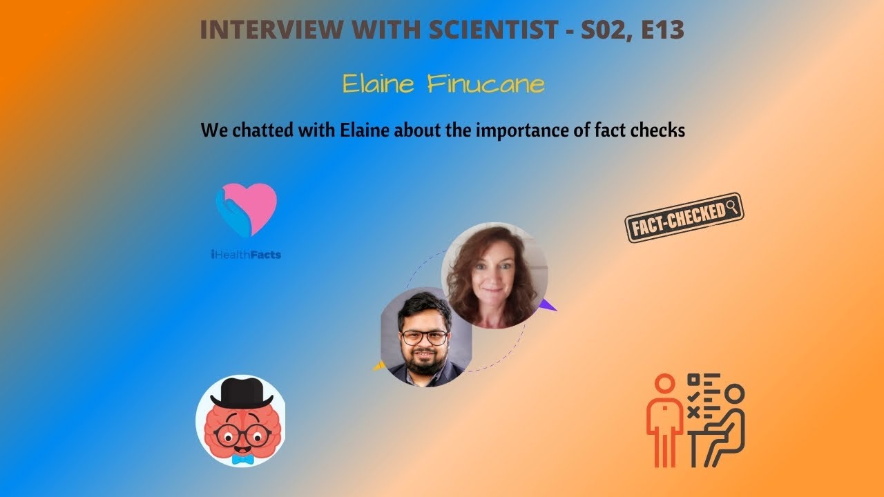 Episode 13: Interview with Scientist - Elaine Finucane - YouTube