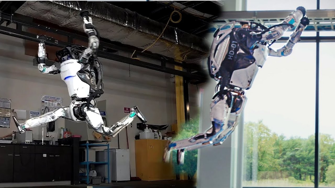 Boston Dynamics Atlas Robot Moves Like a Human – See It in Action ...