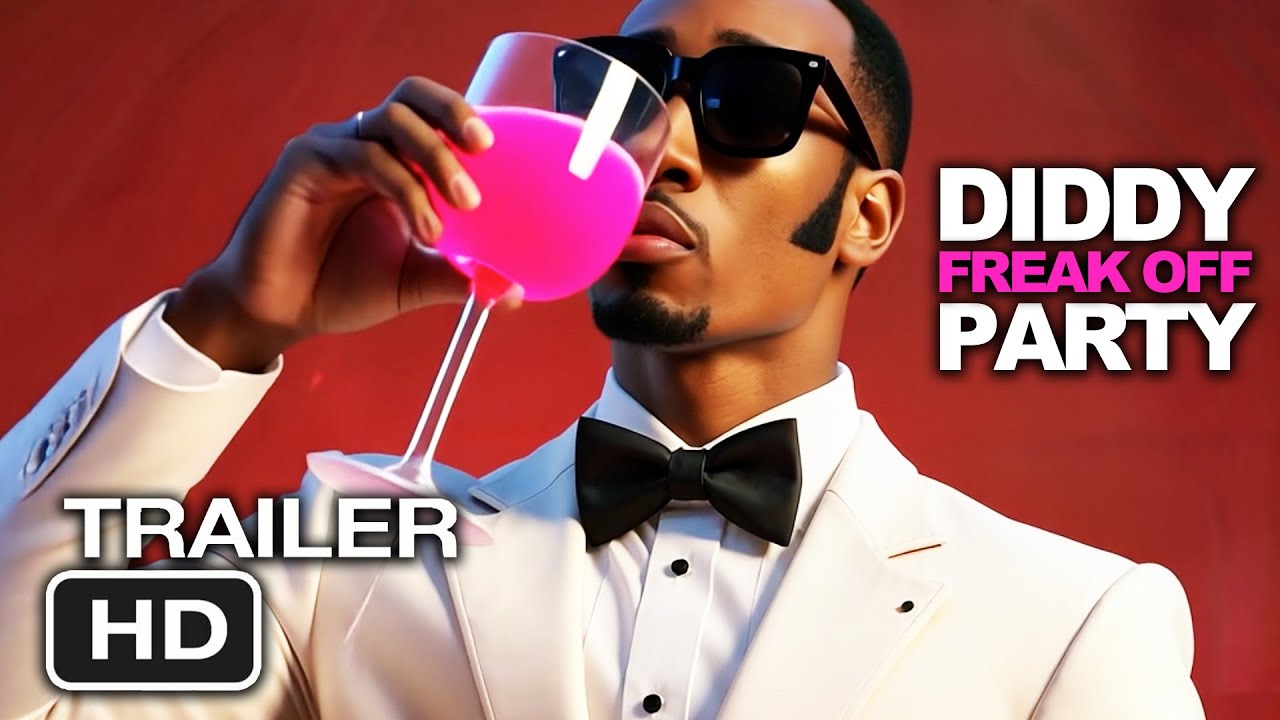 DIDDY (SEAN COMPS): Freak Off Party | MOVIE TRAILER (Animated Parody ...