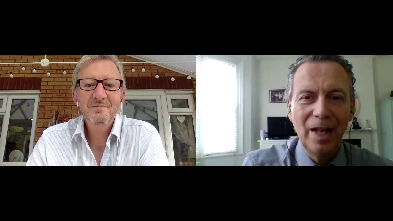 Training to be a teacher: Professor Des Hewitt from our partner Warwick ...