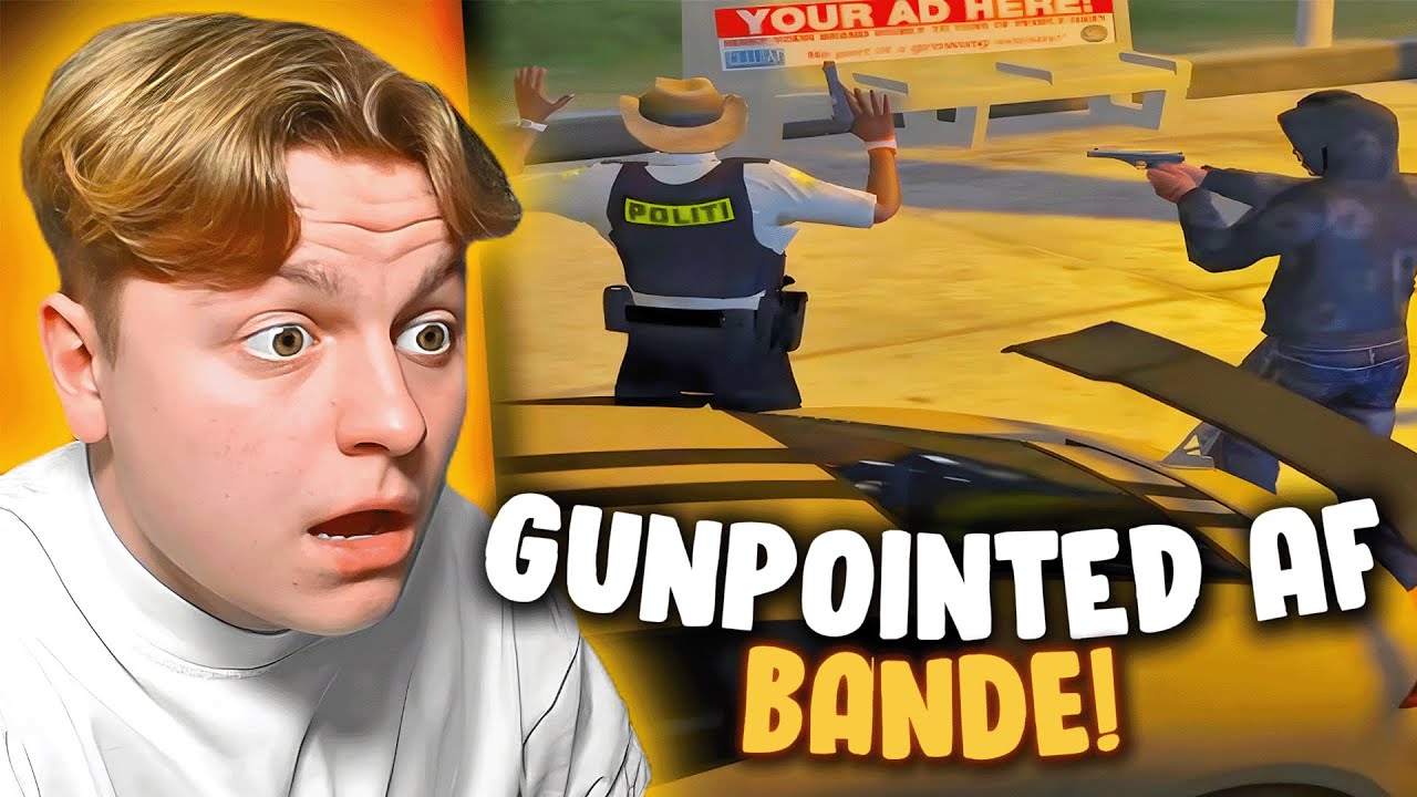 Overbemandet Af Stor Bande | Syndicate Dansk - YouTube