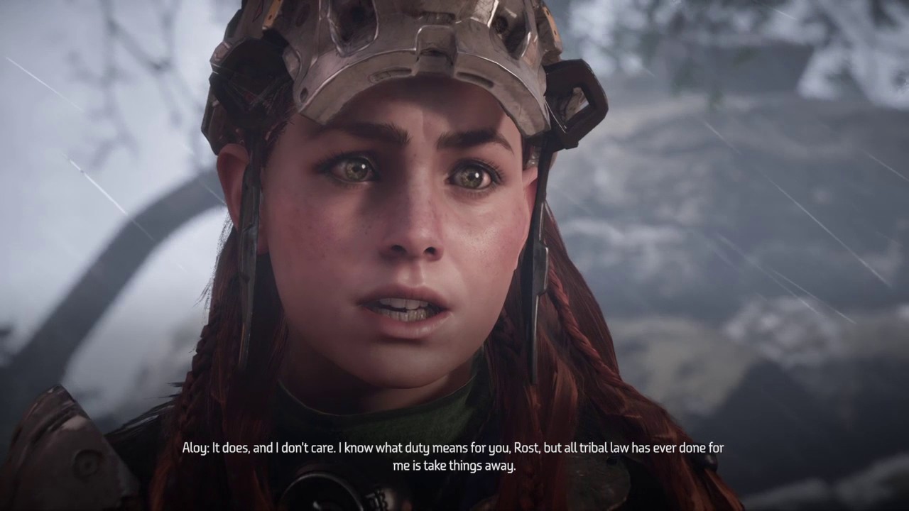 HZD: Aloy and Rost - YouTube