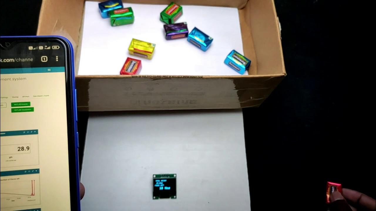 IoT Based Inventory Management System using Load Cell and NodeMCU - YouTube