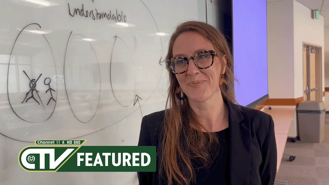 See How Students Are Handling Finals- CTV Feature with Zoe Weir - YouTube