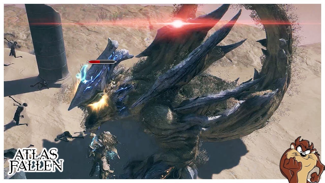 Atlas Fallen PS5 - Part 13 - Upgrading the Gauntlet - Reveal Shards ...