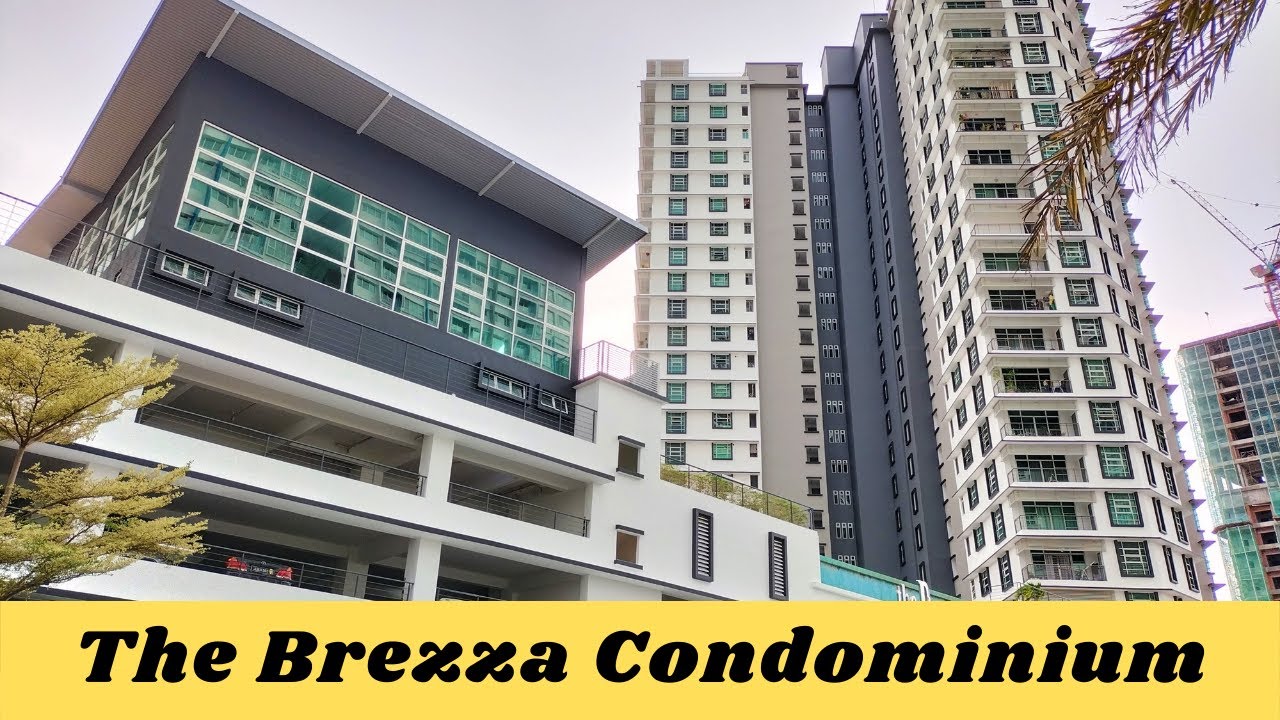 Penang Property For Rent The Brezza Condominium at Jalan Desiran Sri ...