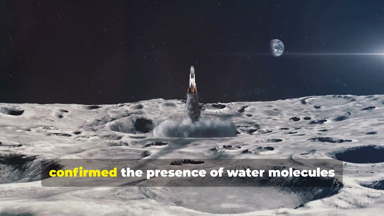 Water on the Moon: NASA’s SOFIA Unveils Lunar Secrets - YouTube