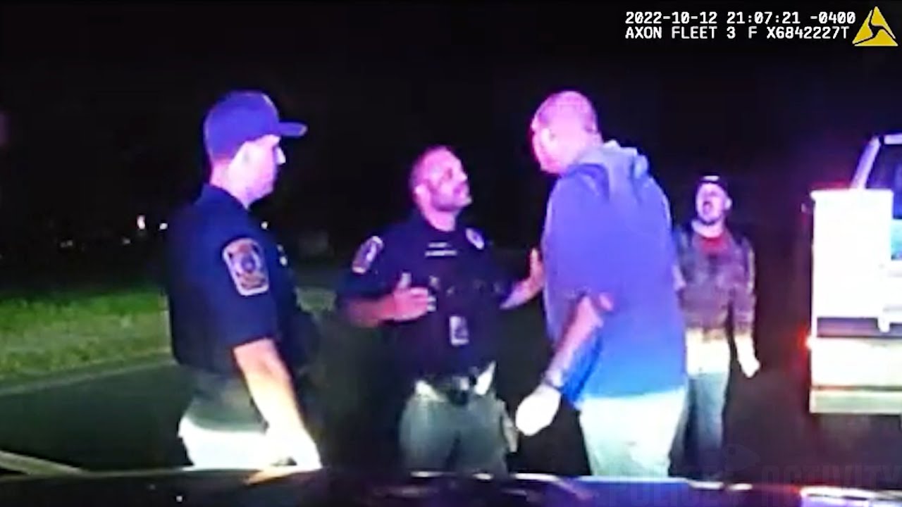 Bodycam Captures Shooting of Gunman Who Killed 2 Officers in Bristol ...