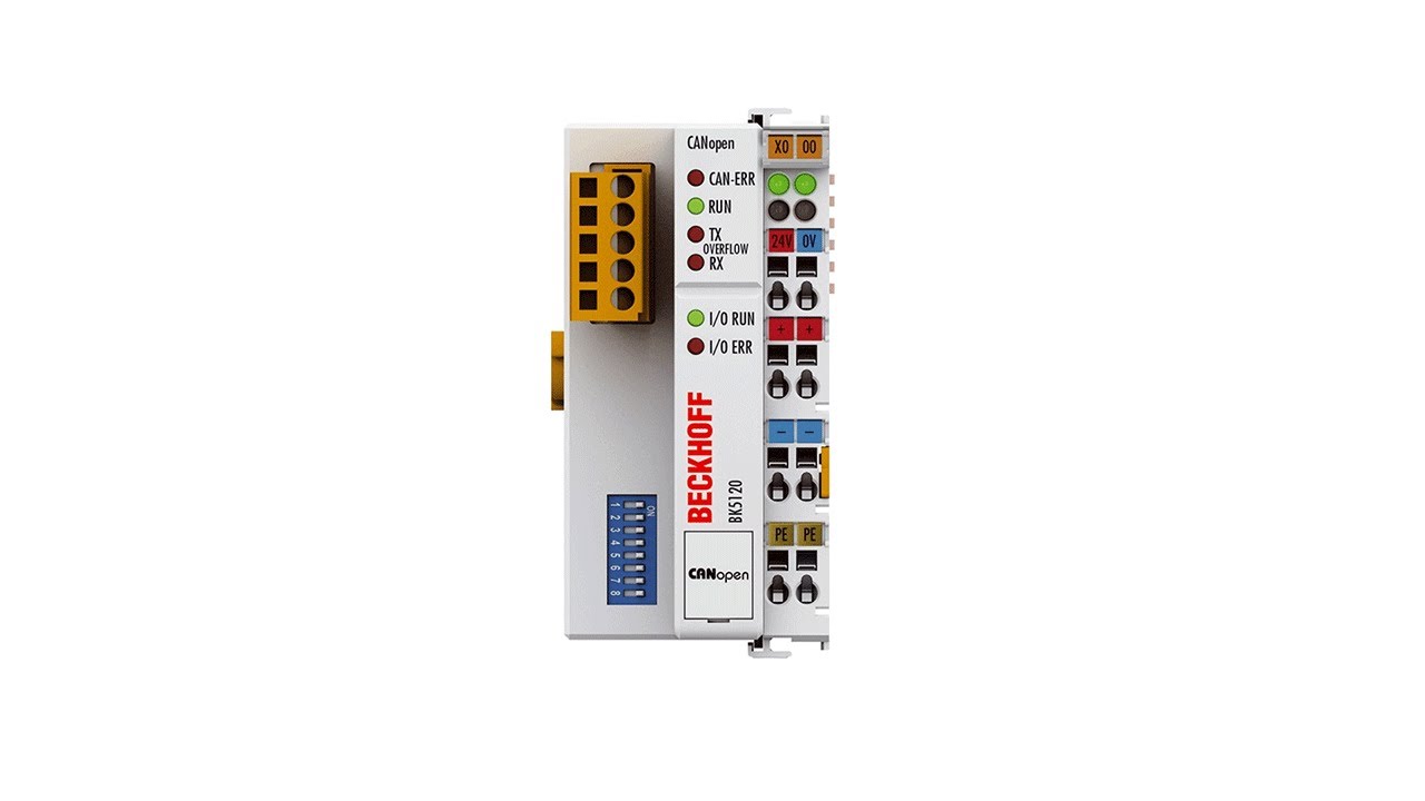 BECKHOFF BK5120 IO Module - YouTube
