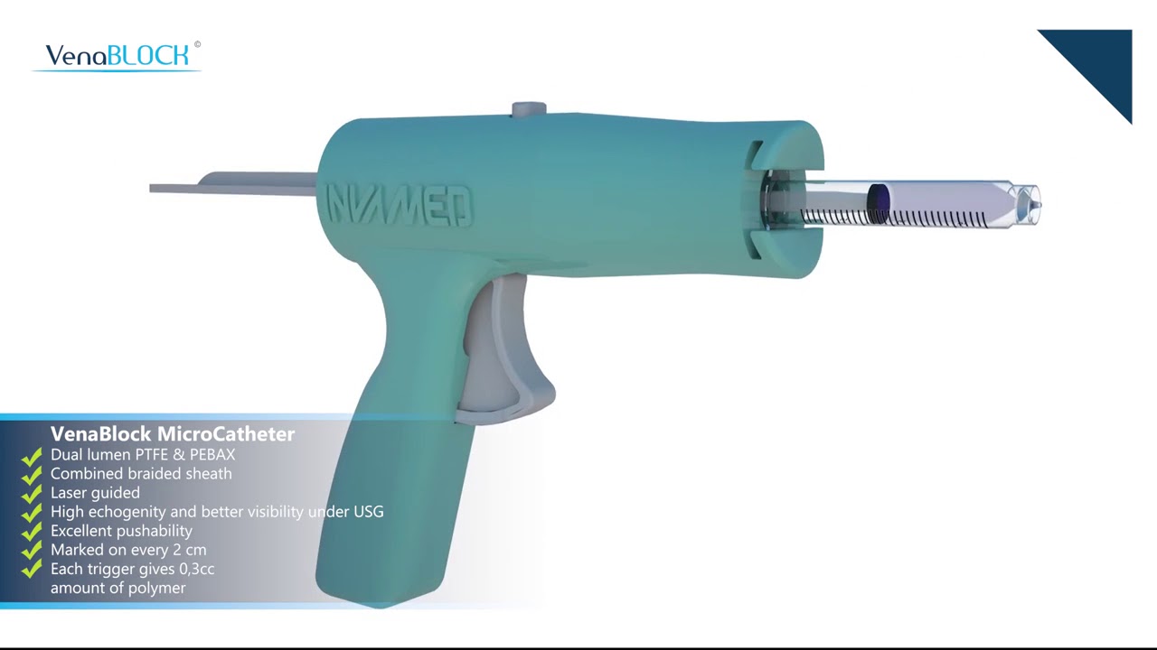 Leczenie żylaków za pomocą systemu VenaBlock w Centrum Medycznym Medi ...