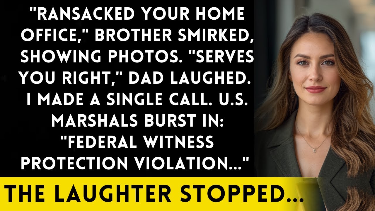 Brother Broke Into My 'Home Office' - It Was A Federal Witness ...