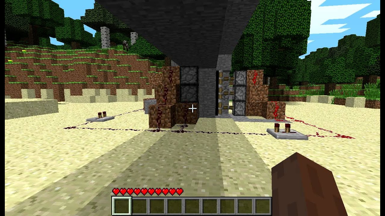 Minecraft Epic Piston loop around trap - YouTube