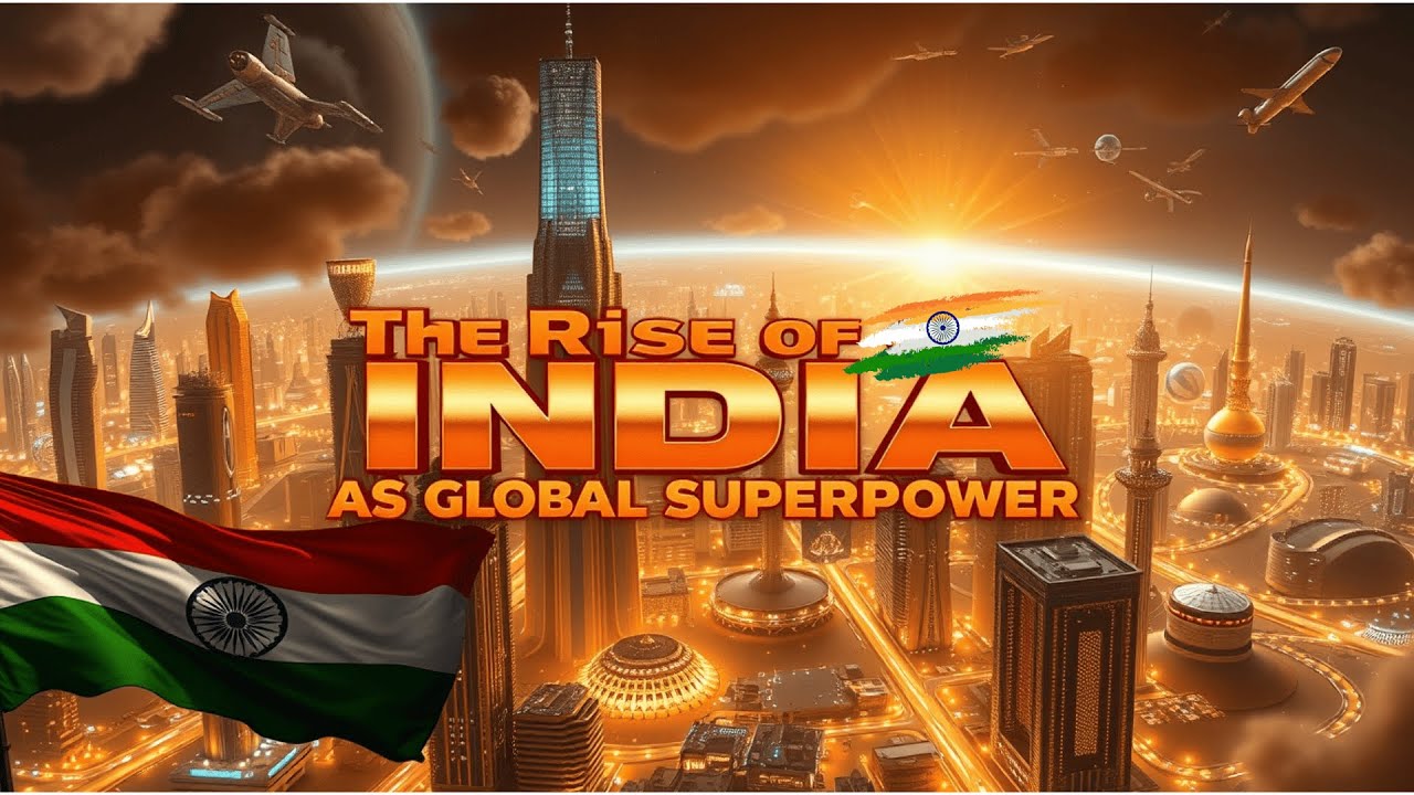 The Rise of India as a Global Superpower 🇮🇳 India's Journey to Global ...