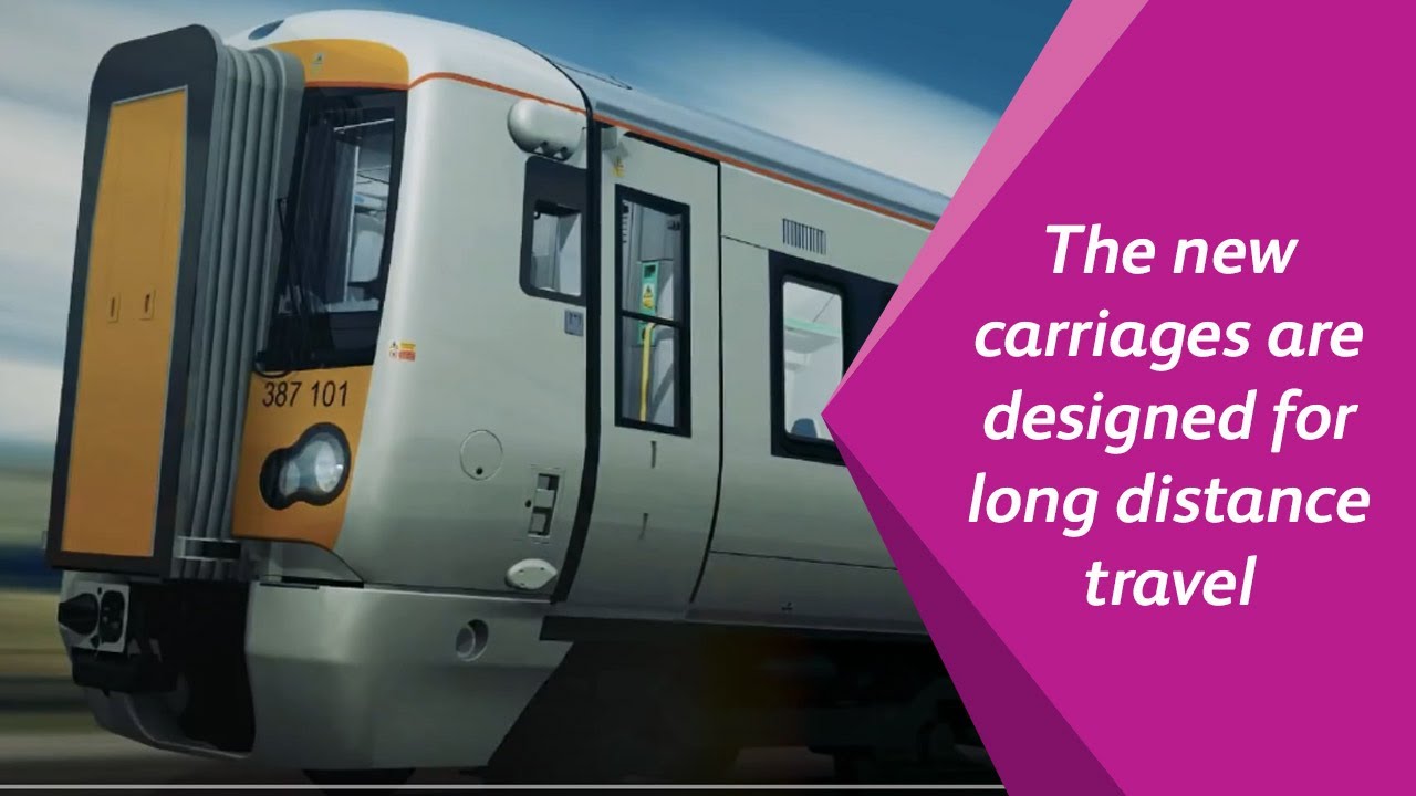 The new carriages are designed for long distance travel - YouTube