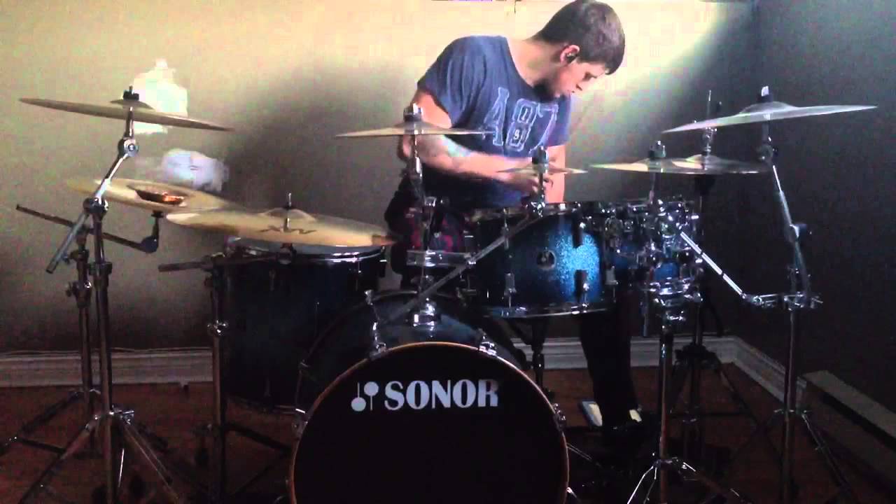 Flyleaf - All Around Me - Johnny (drums) - YouTube