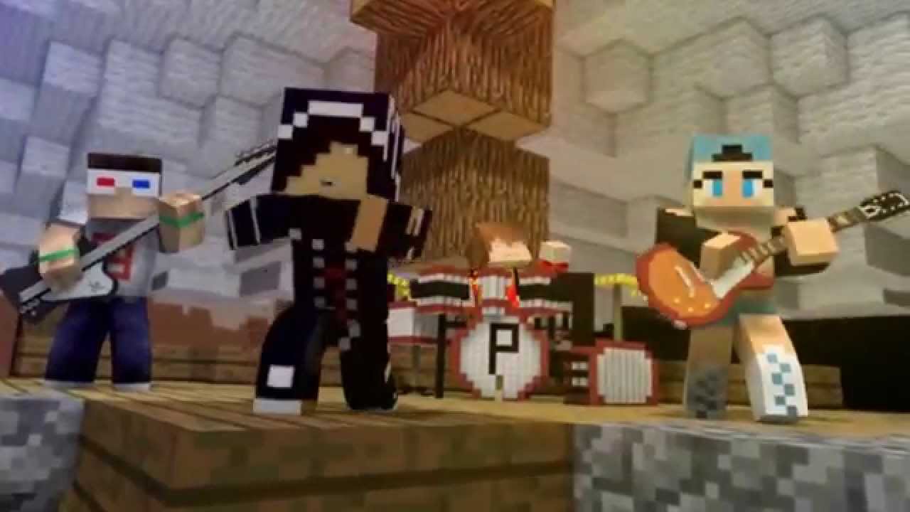 Minecraft Song I'll Be There Minecraft Animation by Minecraft Jams ...