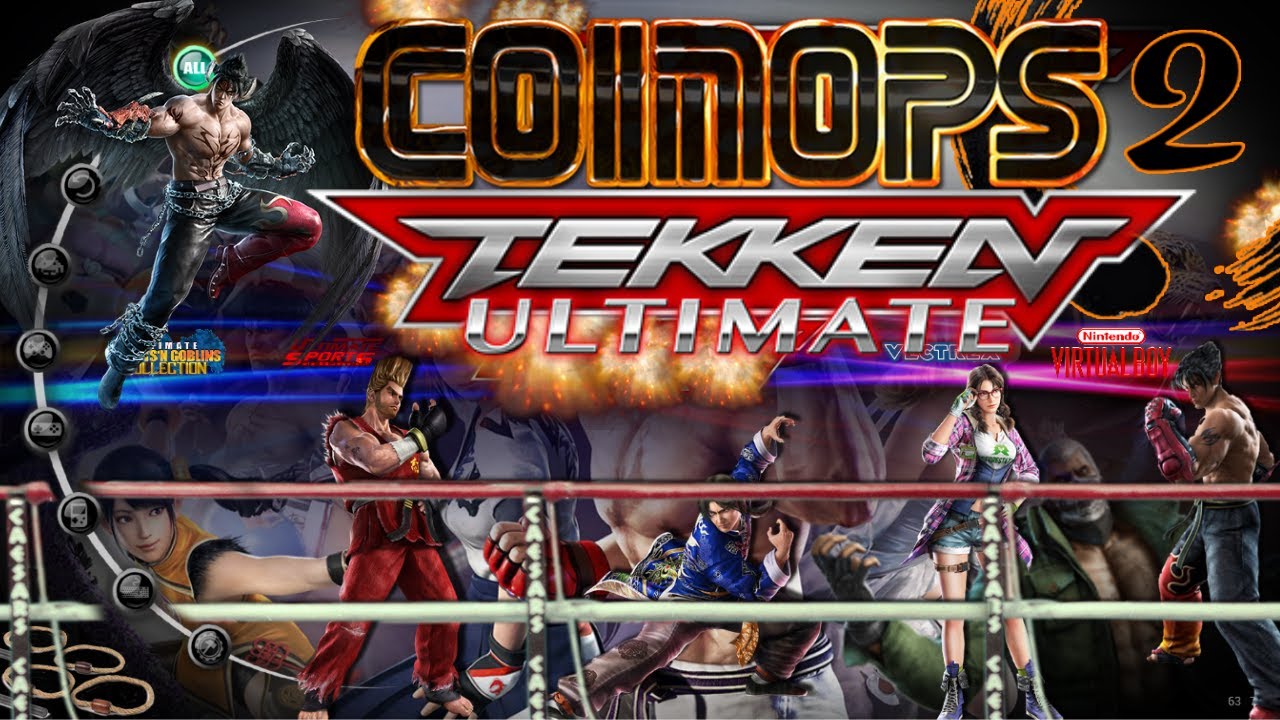CoinOPS Next 2 - Ultimate Tekken Pack By JOHNBOYVR - YouTube