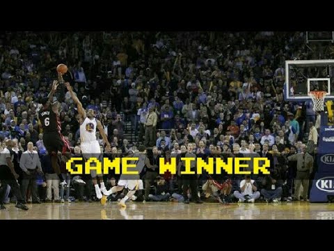 NBA "Game Winner & Buzzer Beater" MOMENTS Part 2 - YouTube