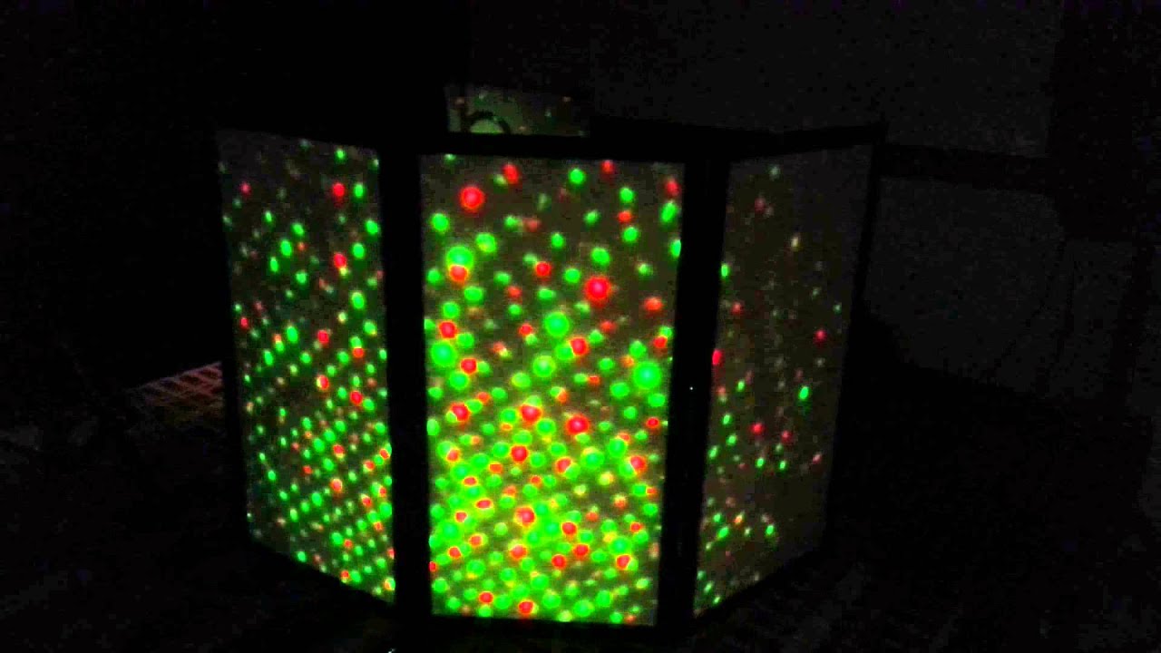 Dj Booth lighting - YouTube