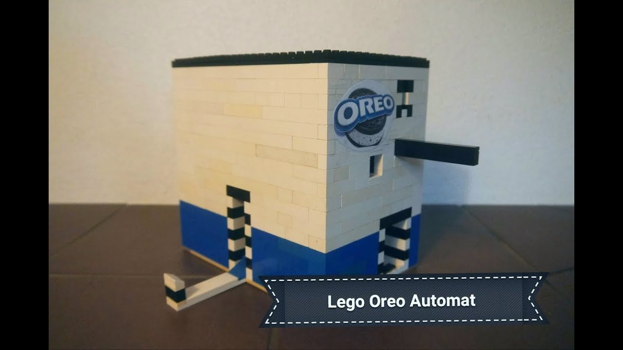 Lego Oreo Automat | Legomat - YouTube