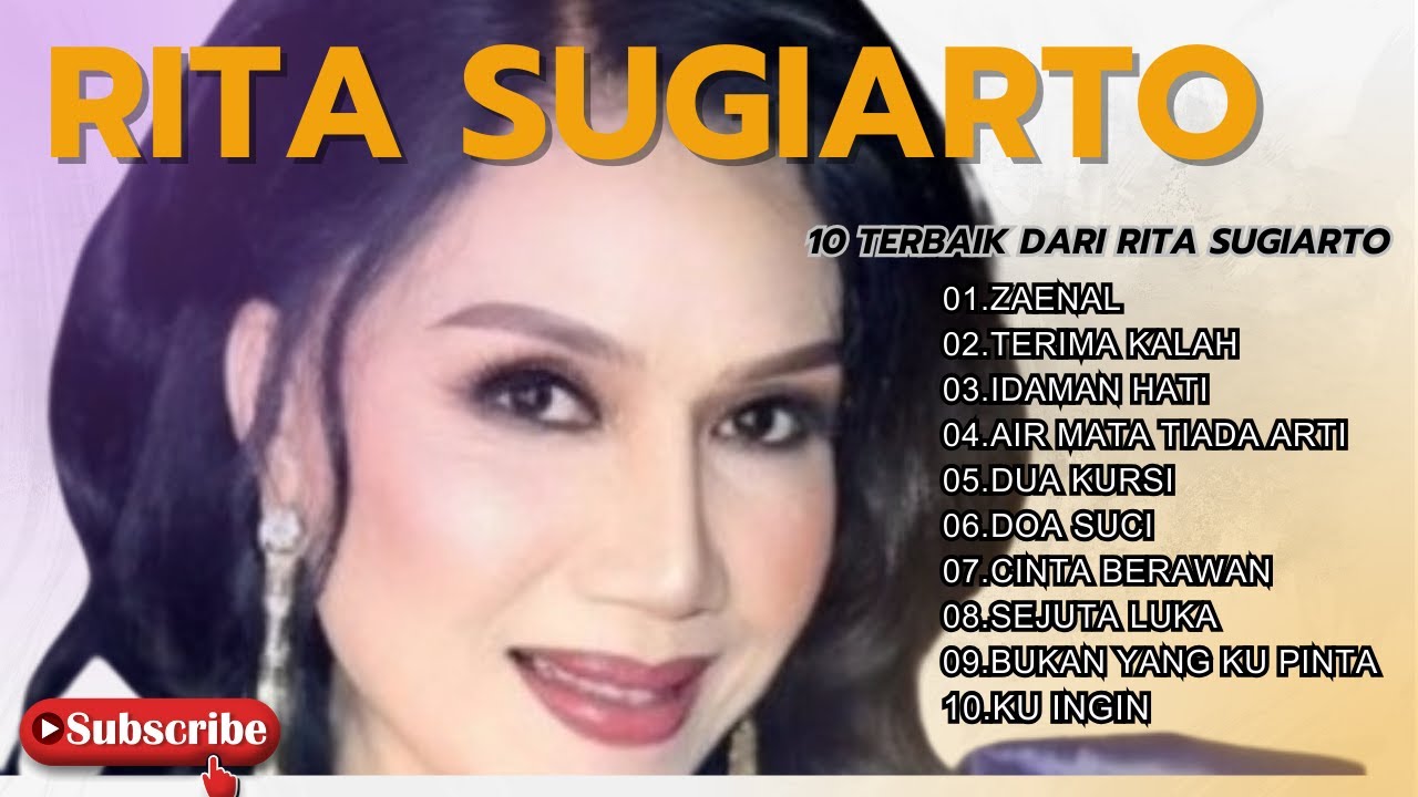 Rita Sugiarto's Top 10 Legendary Songs - YouTube
