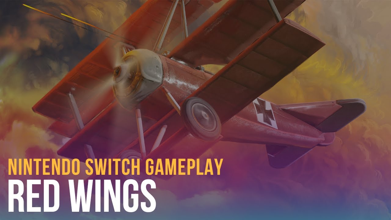 Red Wings: Aces of the Sky - Nintendo Switch Gameplay - YouTube