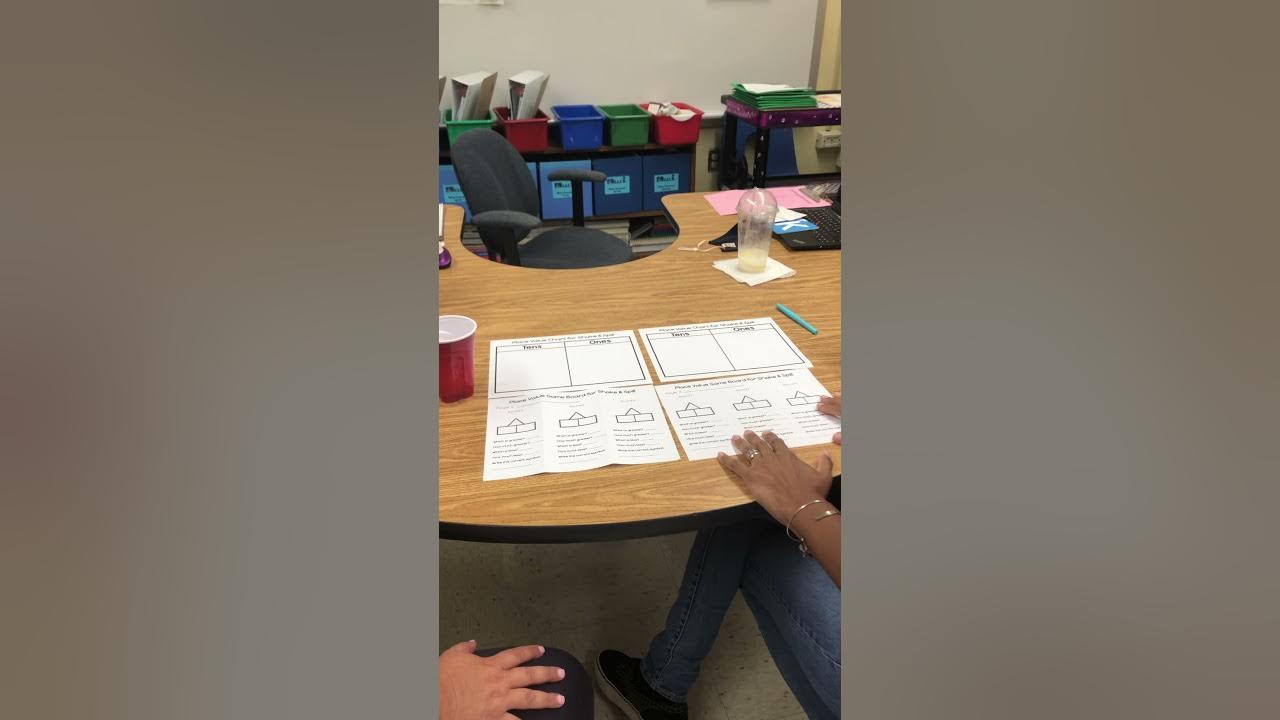 Place Value Shake & Spill (2-digit) - YouTube
