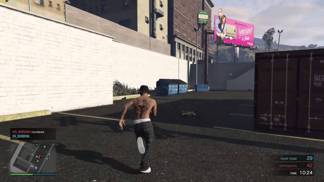 GTA V Fight - YouTube