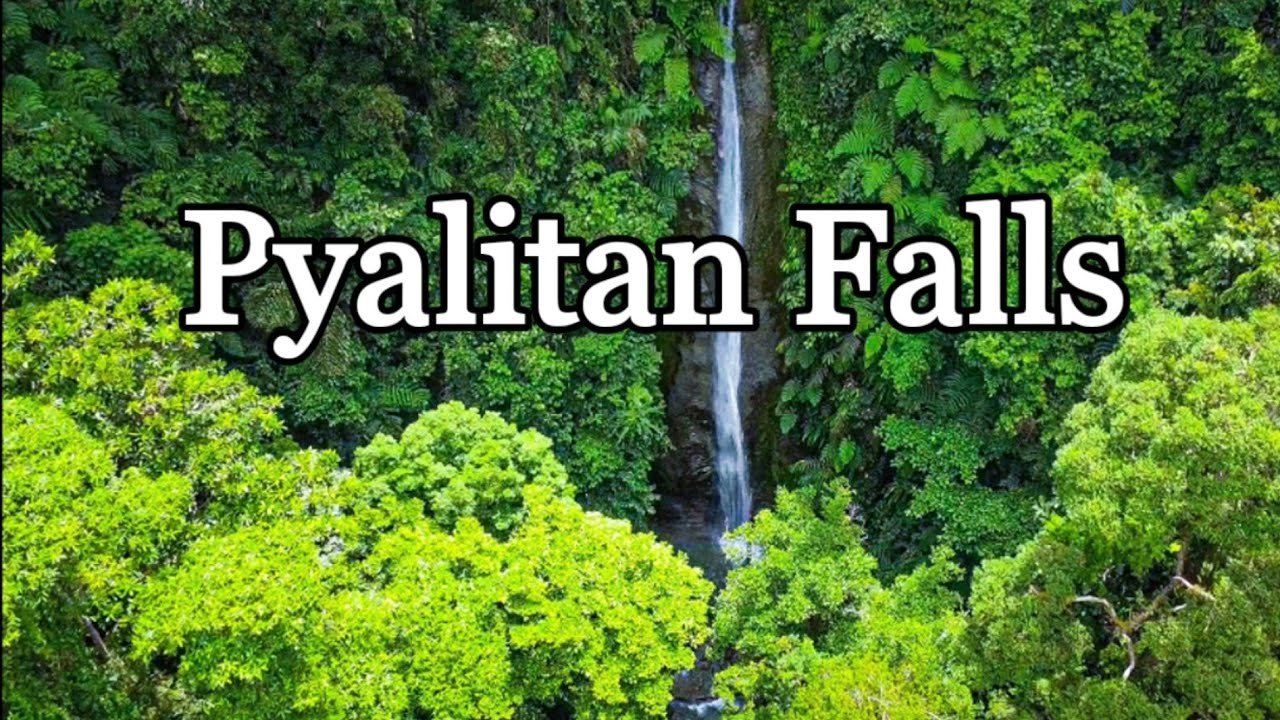Pyalitan Falls | Maragusan Davao de Oro - YouTube