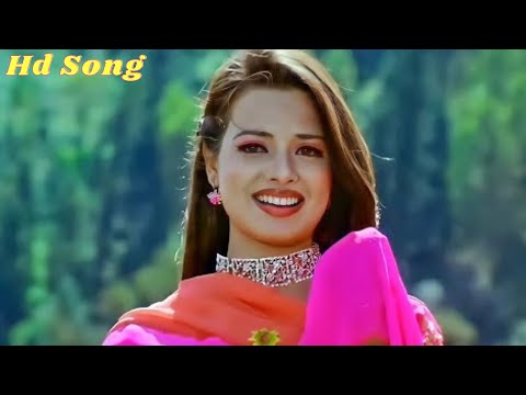 Tera Aanchal Ho Ladka Pagal Ho (4k video) Chamcham Nachungi | udit narayan, alka yagnik | 90s love