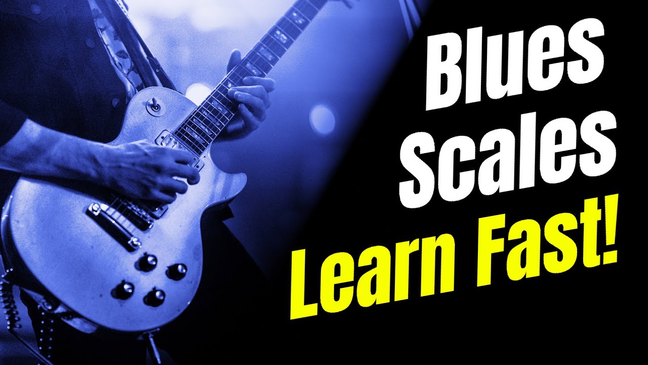 Simple Trick to Learn the Blues Scale + PDF - YouTube