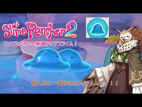 【ゆっくり実況】かわいい新顔アクアスライムを発見！【Slime Rancher 2】 | Vortex Gaming