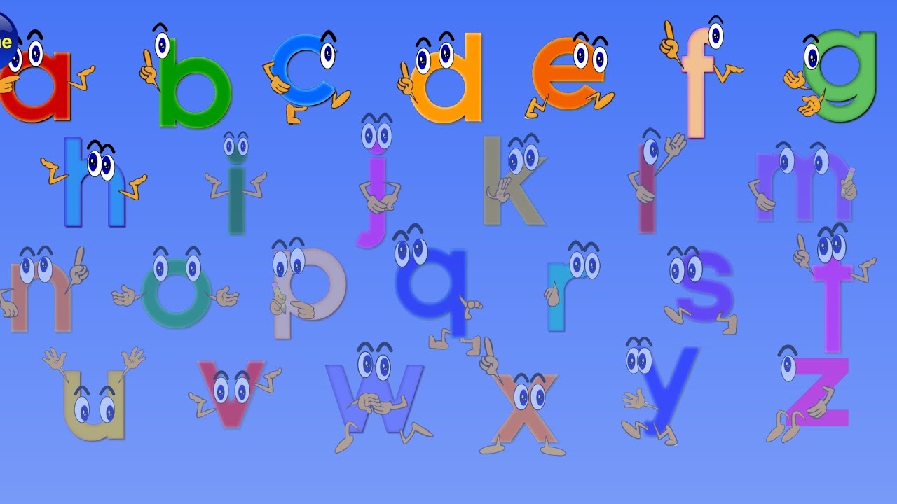 I Know My ABC Song With Abitalk Small Letters Sounds - YouTube