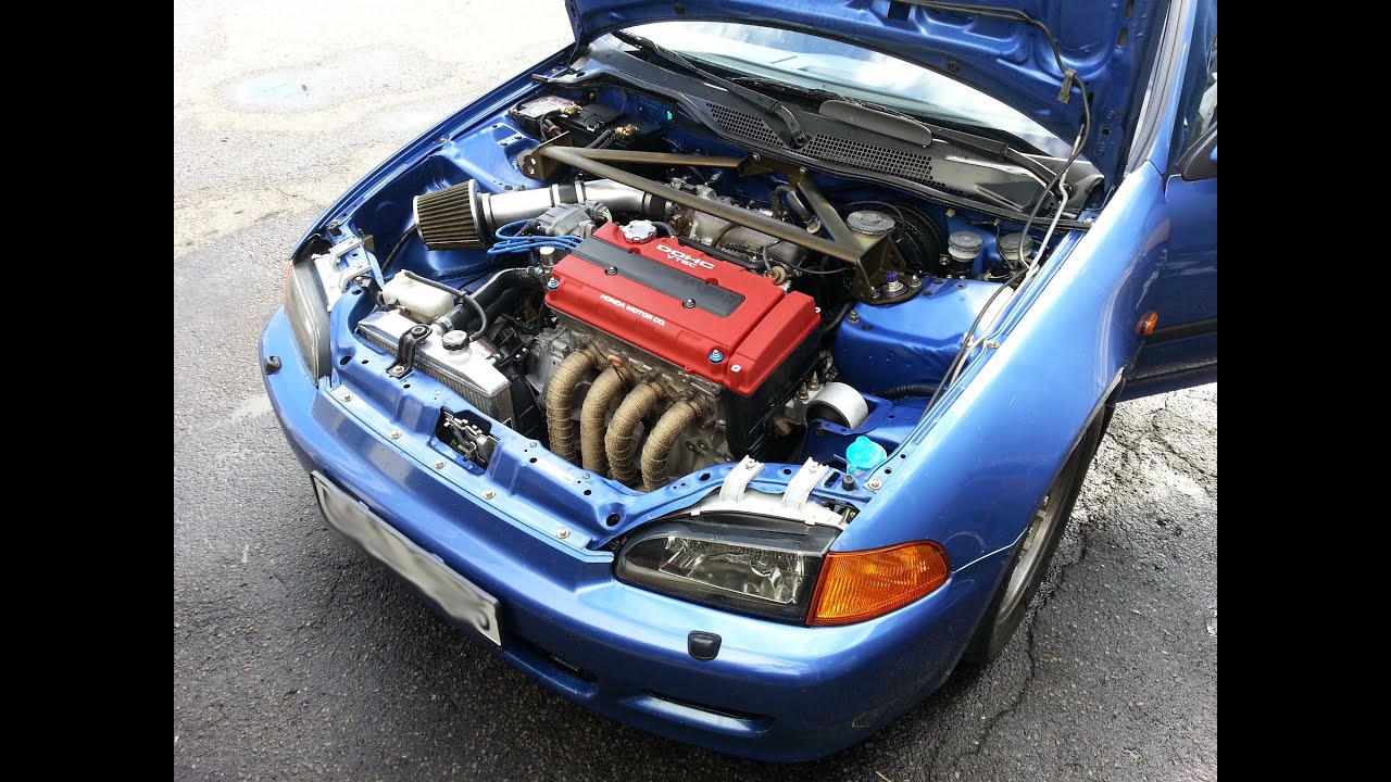 Civic B18c6 // "Time attack" @ Sturup Raceway. 1m13sec - YouTube