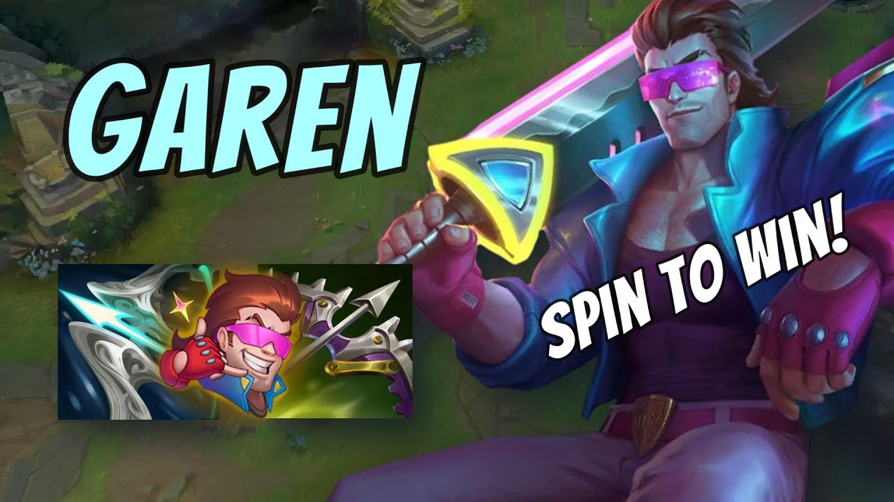 This is why Garen Mid is S+ Tier in Low Elo! *Crit/Attack Speed ...