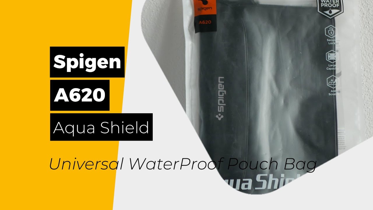 Spigen Aqua Shield A620 - Universal WaterProof Pouch Bag - 1 Pack ...