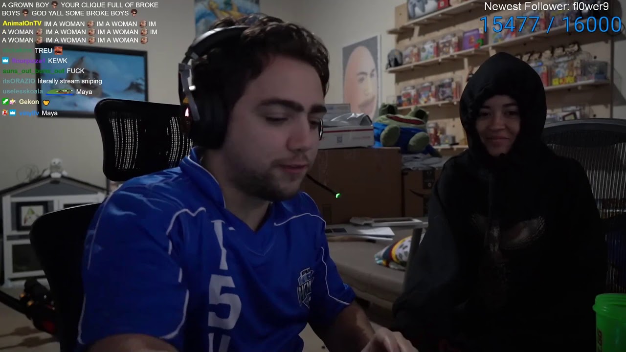 Mizkif Daughter Never Took The SAT Because....Reasons - YouTube