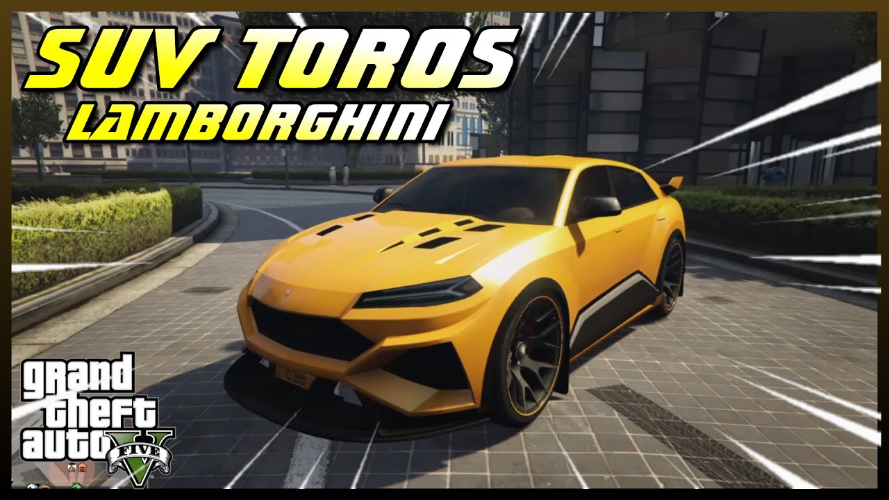 Toros Tuning [Lamborghini URUS] - GTA V Online - YouTube