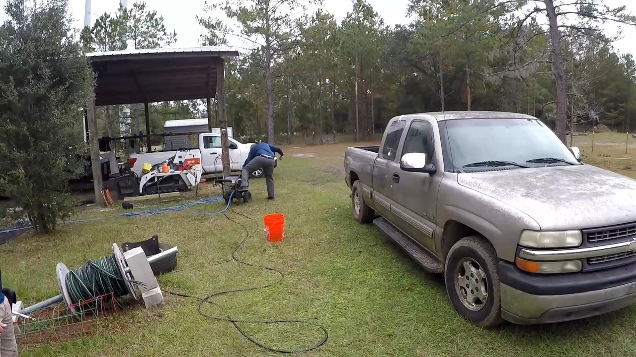 2001 chevy truck cleaning timelapse - YouTube
