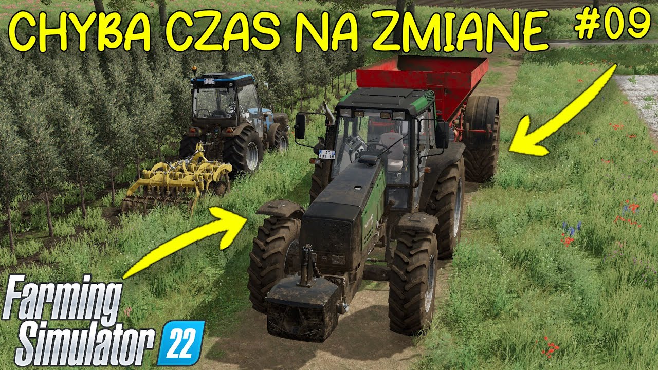 SZYKUJE SIE NOWY SPRZĘT!🔥Siewy soi & Wapnowanie & Sad🔥Farming Simulator ...